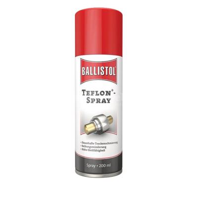 Ballistol Teflon Spray 200ml PTFE droogsmering